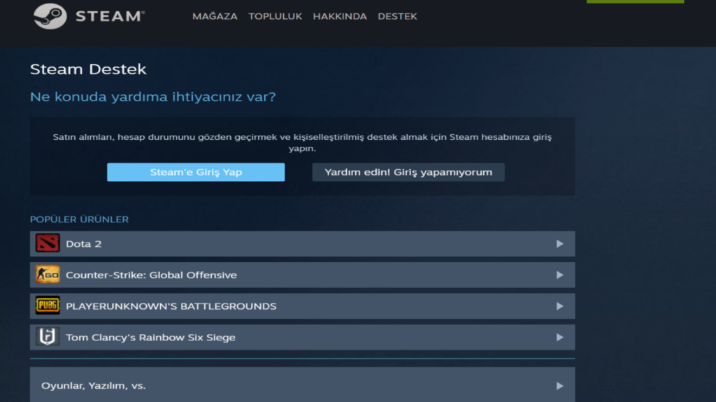 Steam Kurtarma Kodu Nasıl Bulunur?
