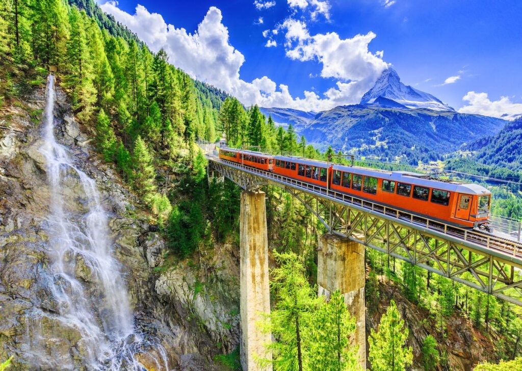 İsviçre'de Tren Gezisi Rotaları ve Glacier Express – Güncel Paylaşım