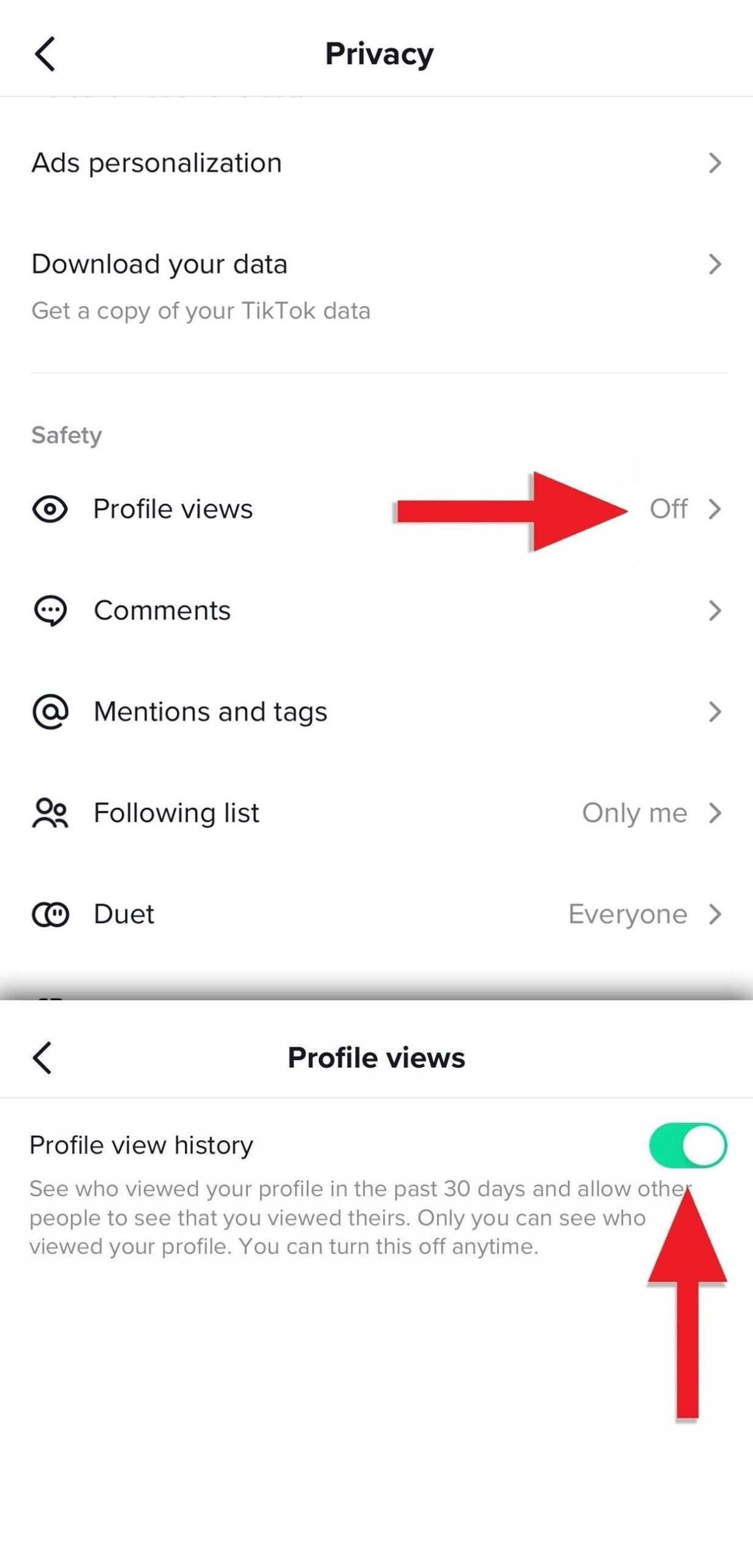 TikTok Profilinizi Kimin Görüntülediğini Nasıl Anlarsınız?