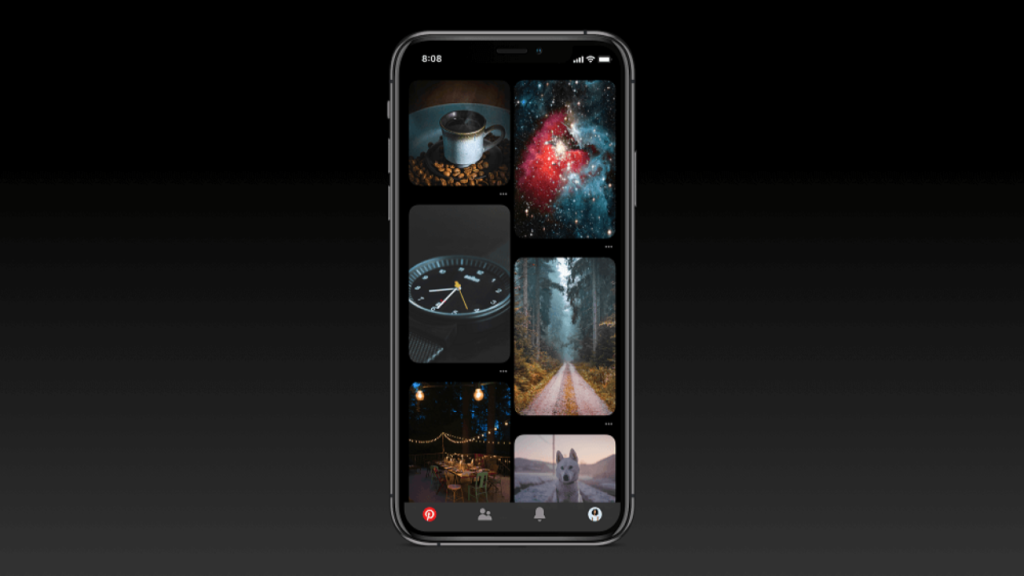 Pinterest Koyu Mod Nasıl Yapılır?