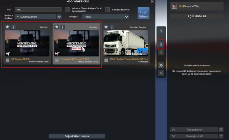 ETS 2 Mod Nasıl Kurulur?